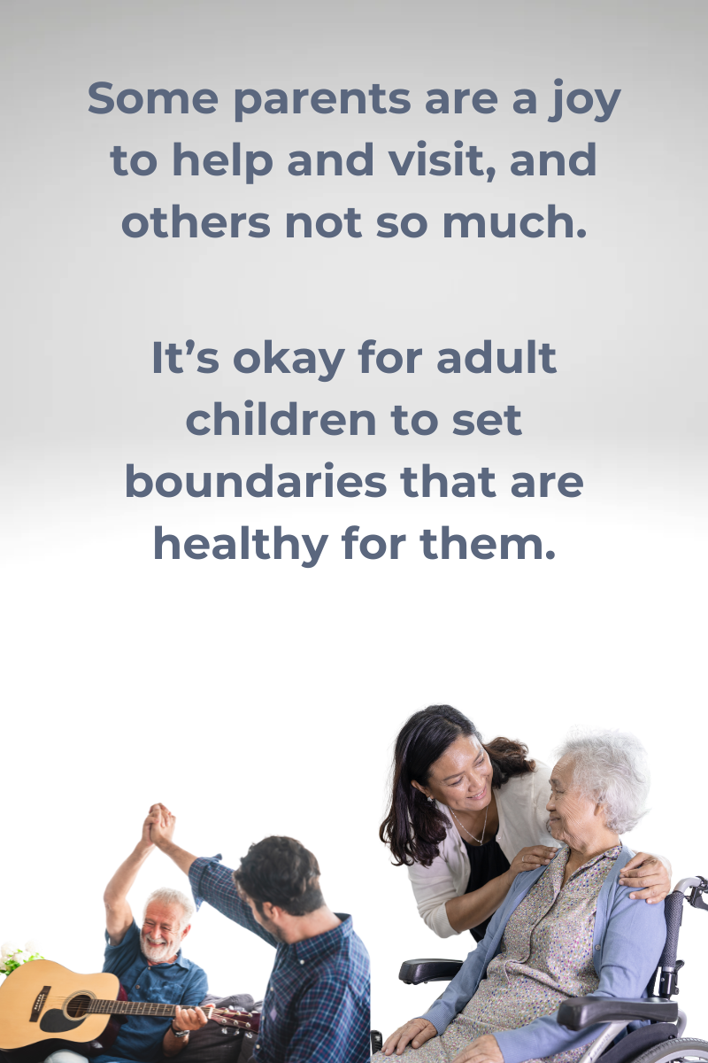 How Adult Children Can Set Boundaries With Their Parents - Marriage ...